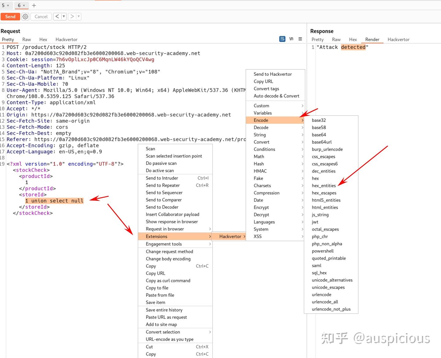 **PortSwigger**做题记录--SQL injection - 知乎