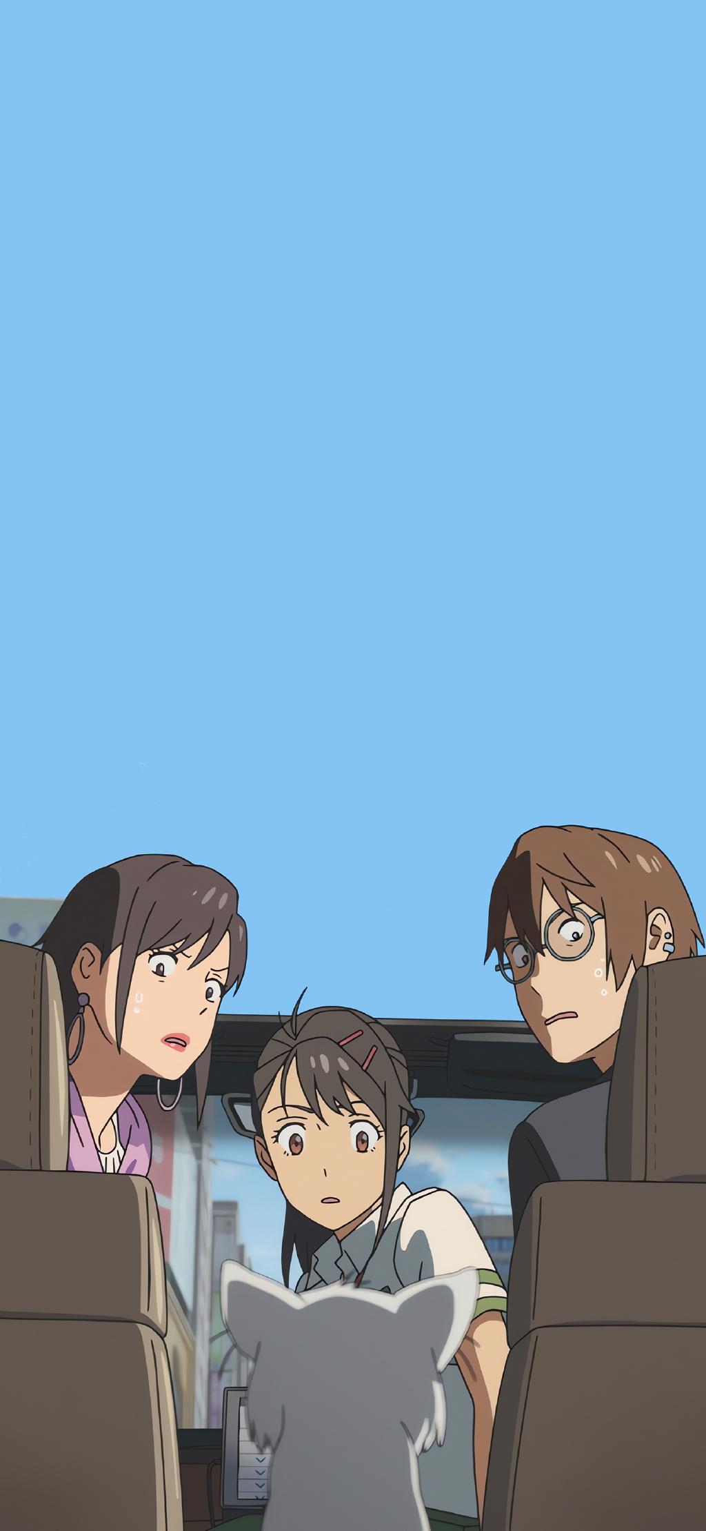 新海诚新作《铃芽之旅》壁纸推荐来咯~ - 知乎