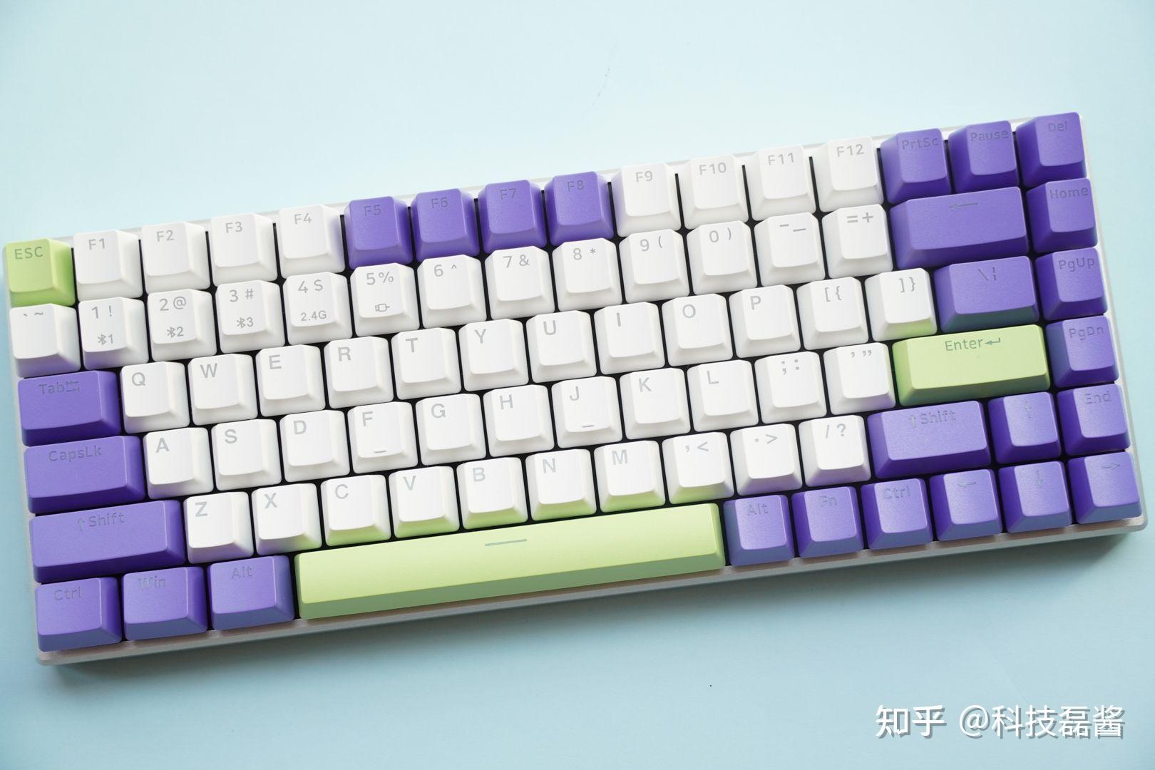 不到300也能买到铝合金三模机械键盘？雷柏V700-8A键盘体验 - 知乎