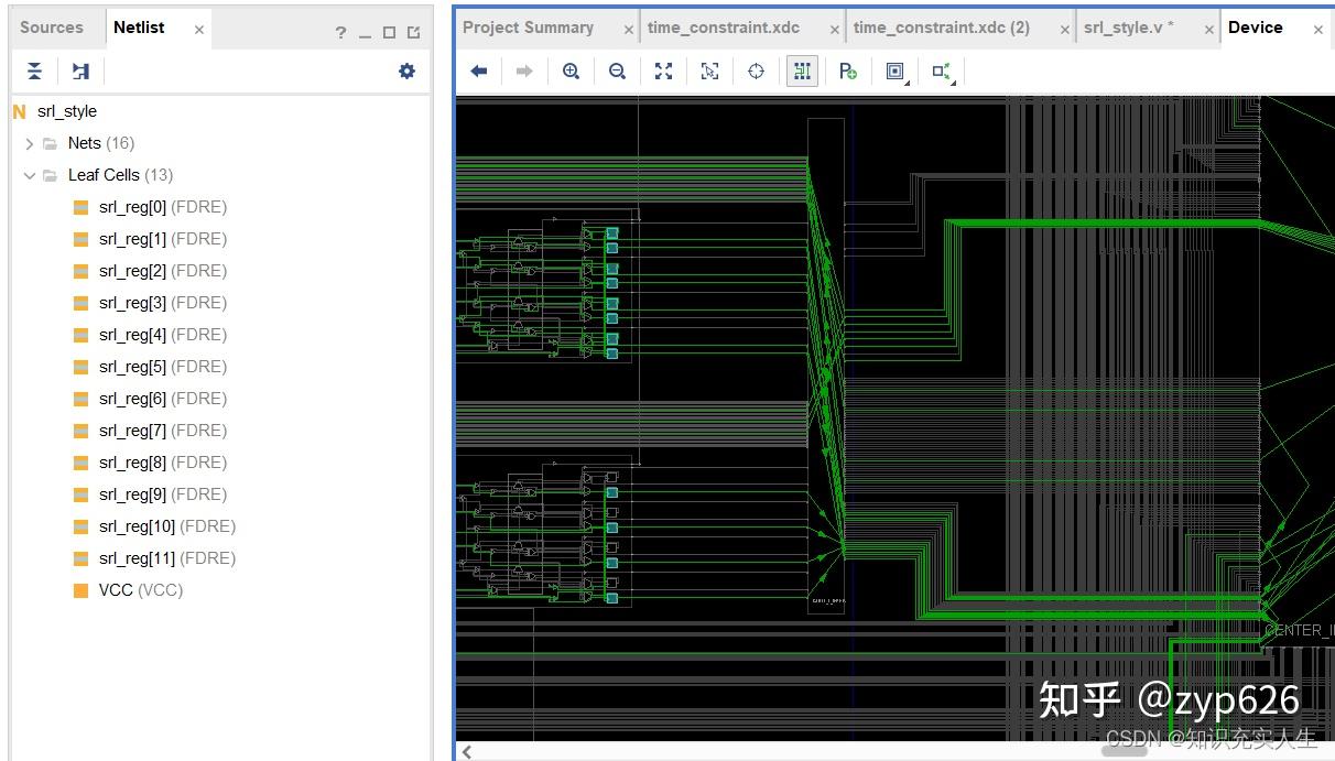 Vivado综合属性系列之二 SRL_STYLE - 知乎