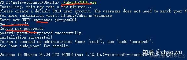 windows通过ubuntu子系统安装bun - 知乎
