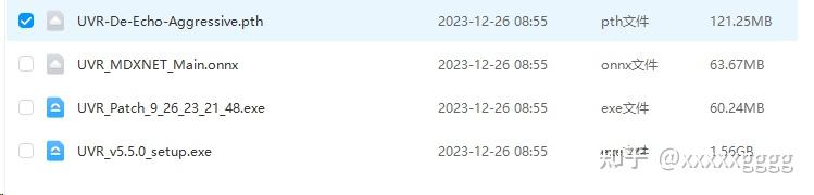 UVR 5.6 免费软件 最佳歌曲分离 音频去噪 优化 - 知乎