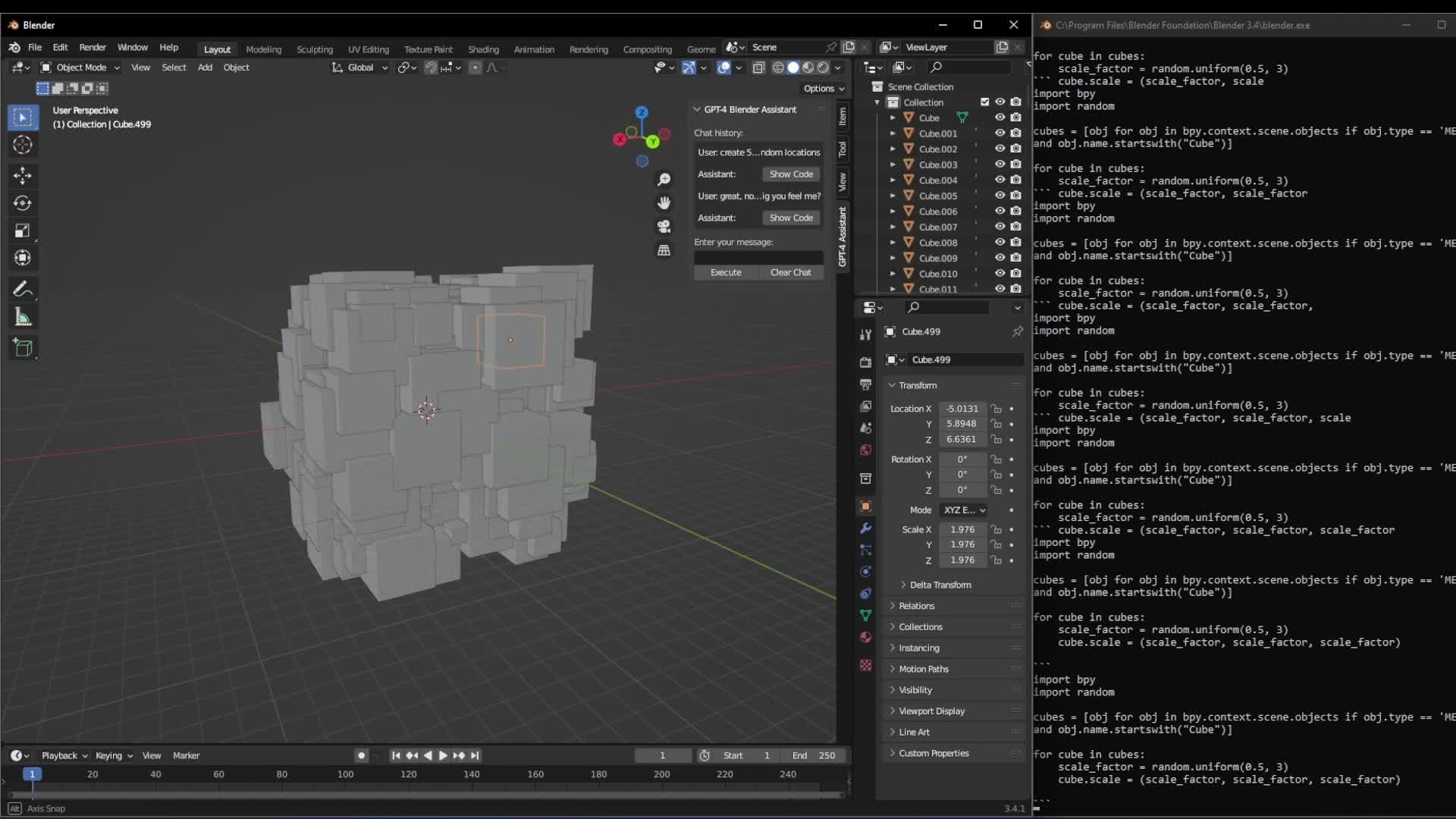 AI驱动Blender，解锁智能化程序建模的无限可能 - 知乎