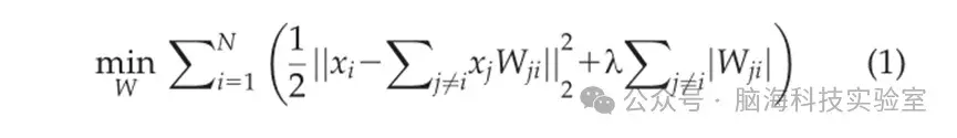 Hum Brain Mapp：基于连接强度加权稀疏群表示的脑网络构建新方法可用于轻度认知障碍分类 - 知乎