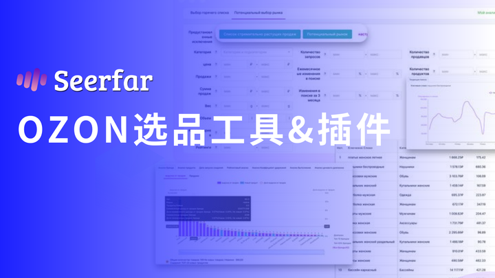 Seerfar - 一站式Ozon选品工具&插件 - 知乎