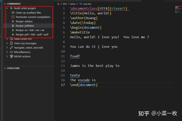 最强latex配置VScode+Texlive+SumatraPDF - 知乎