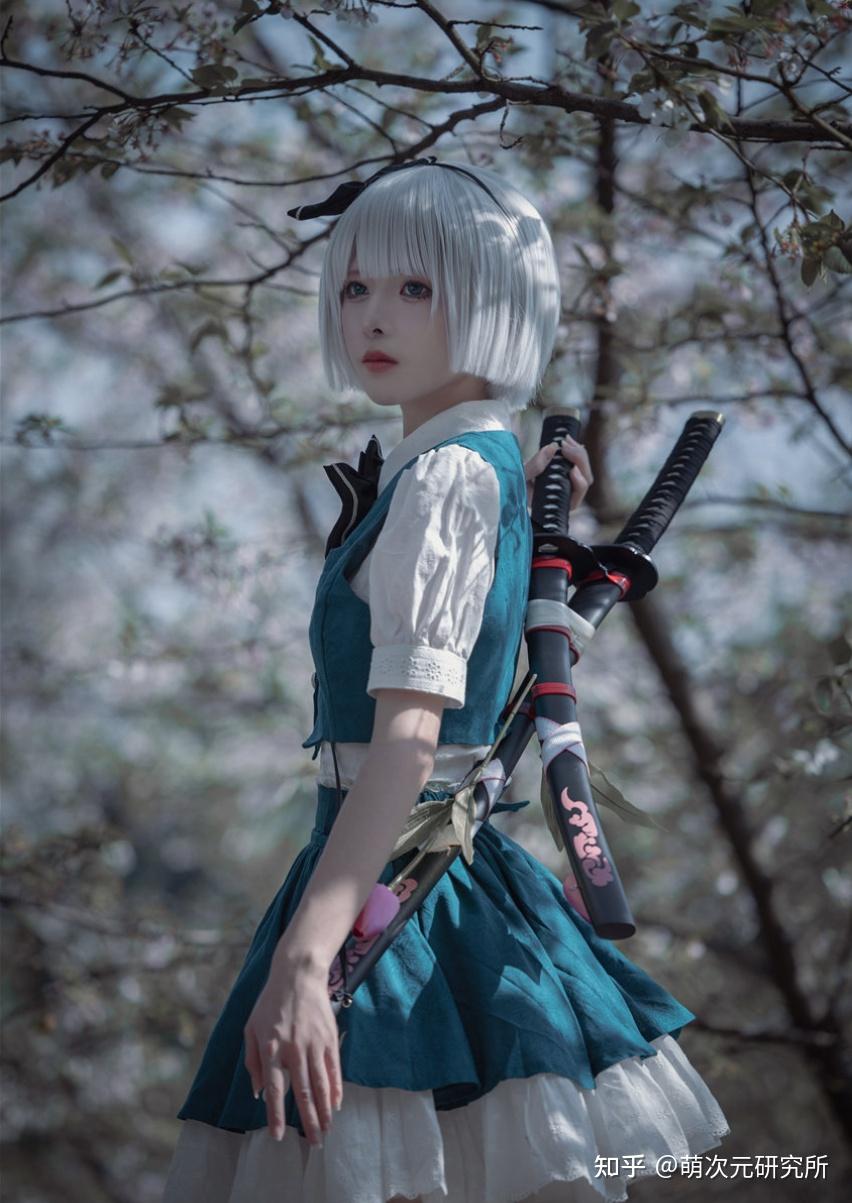 你们见过最好看的女coser长什么样? - 知乎