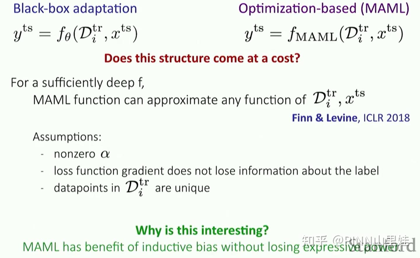 元学习入门详解（MAML算法及Reptile算法复现） - 知乎