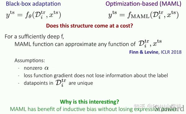 元学习入门详解（MAML算法及Reptile算法复现） - 知乎