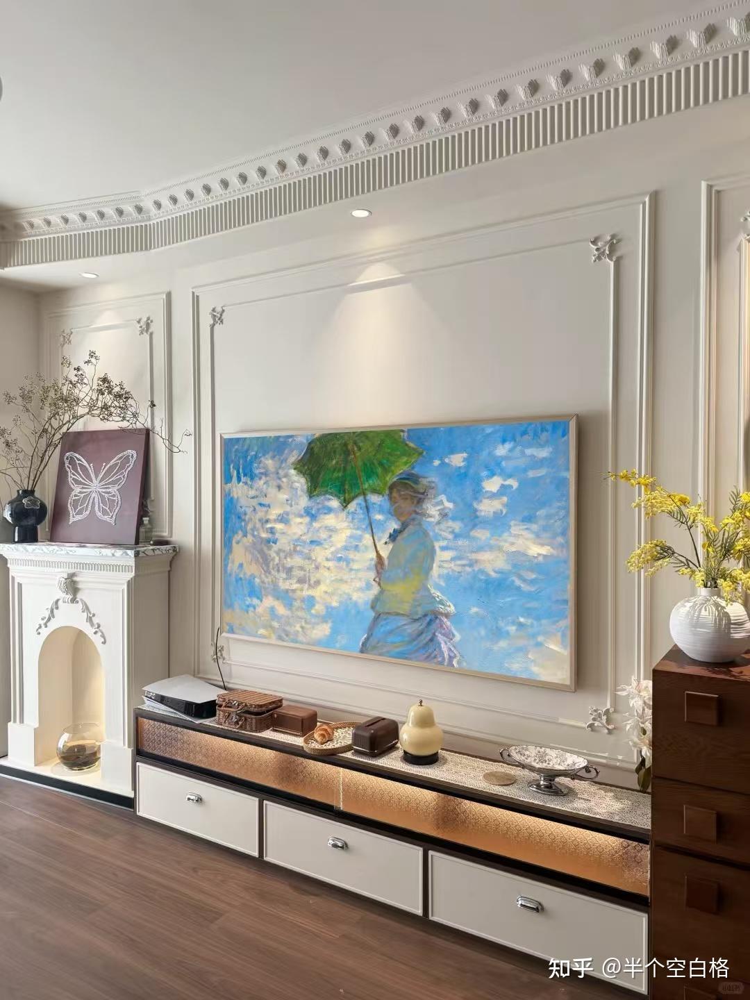 🖼️ 当电视成为艺术画布：创维A7F Pro壁纸电视，重新定义家的美学与感官革命 - 知乎
