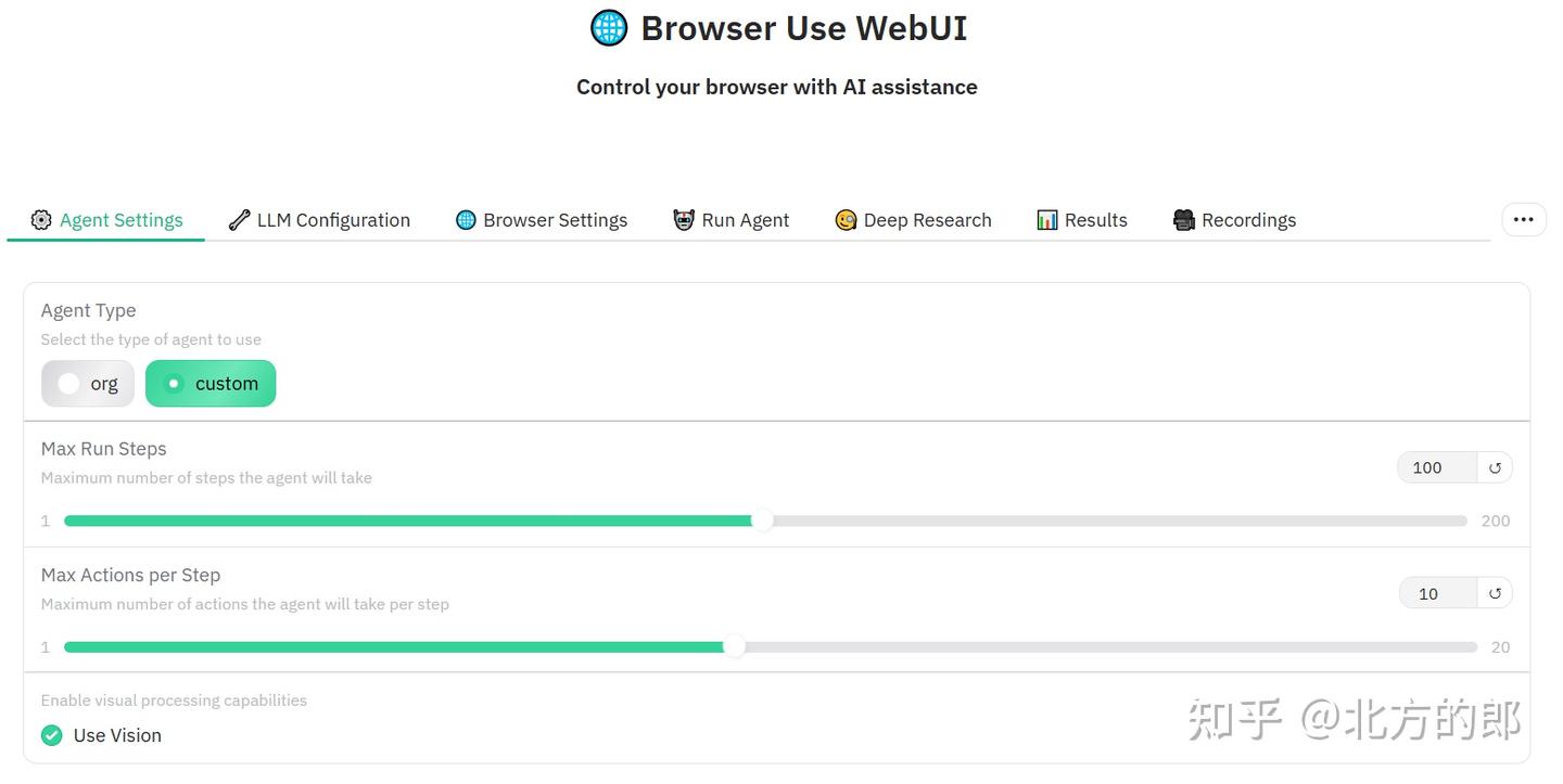 Manus用的黑科技，Browser-use（包括webui）部署及测试，整合配置ollama等服务 - 知乎