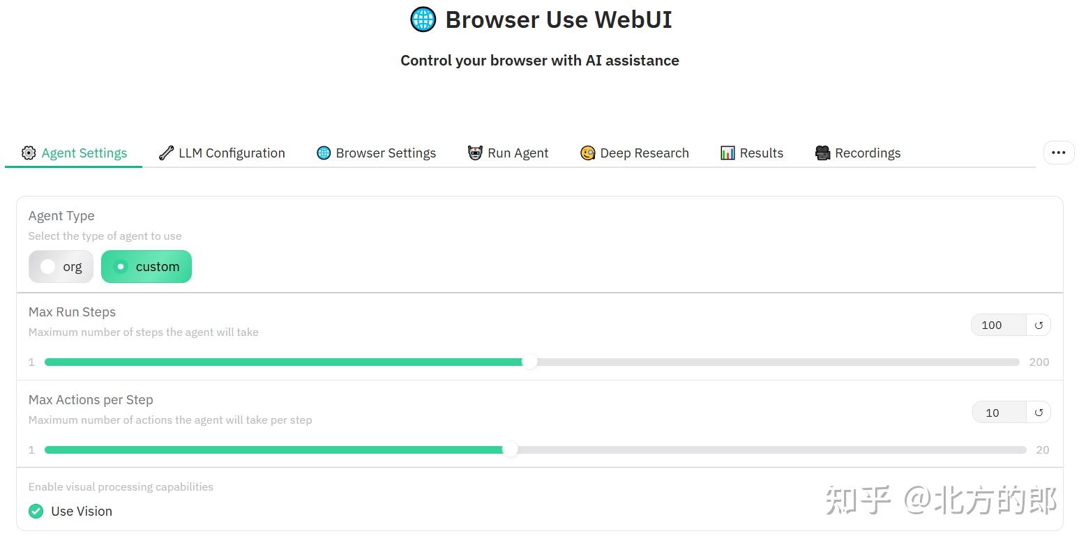 Manus用的黑科技，Browser-use（包括webui）部署及测试，整合配置ollama等服务 - 知乎