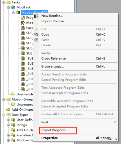 Logix5000使用ModbusTCP通讯之Slave - 知乎