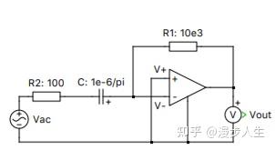 PLECS 应用示例（49）：运算放大器电路（Operational Ampliﬁer Circuits） - 知乎