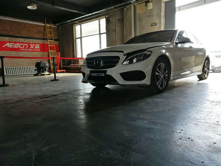 奔驰C200 2.0T刷ECU升级，低功率到高功率动力蜕变！ - 知乎