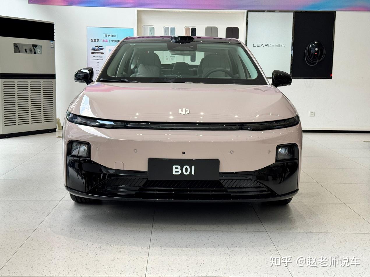12万不到时尚外观+后驱+650公里续航+激光雷达，零跑B01怎么样？ - 知乎