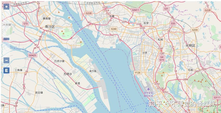 Openlayers教程三:地图控件之缩放控件 知乎
