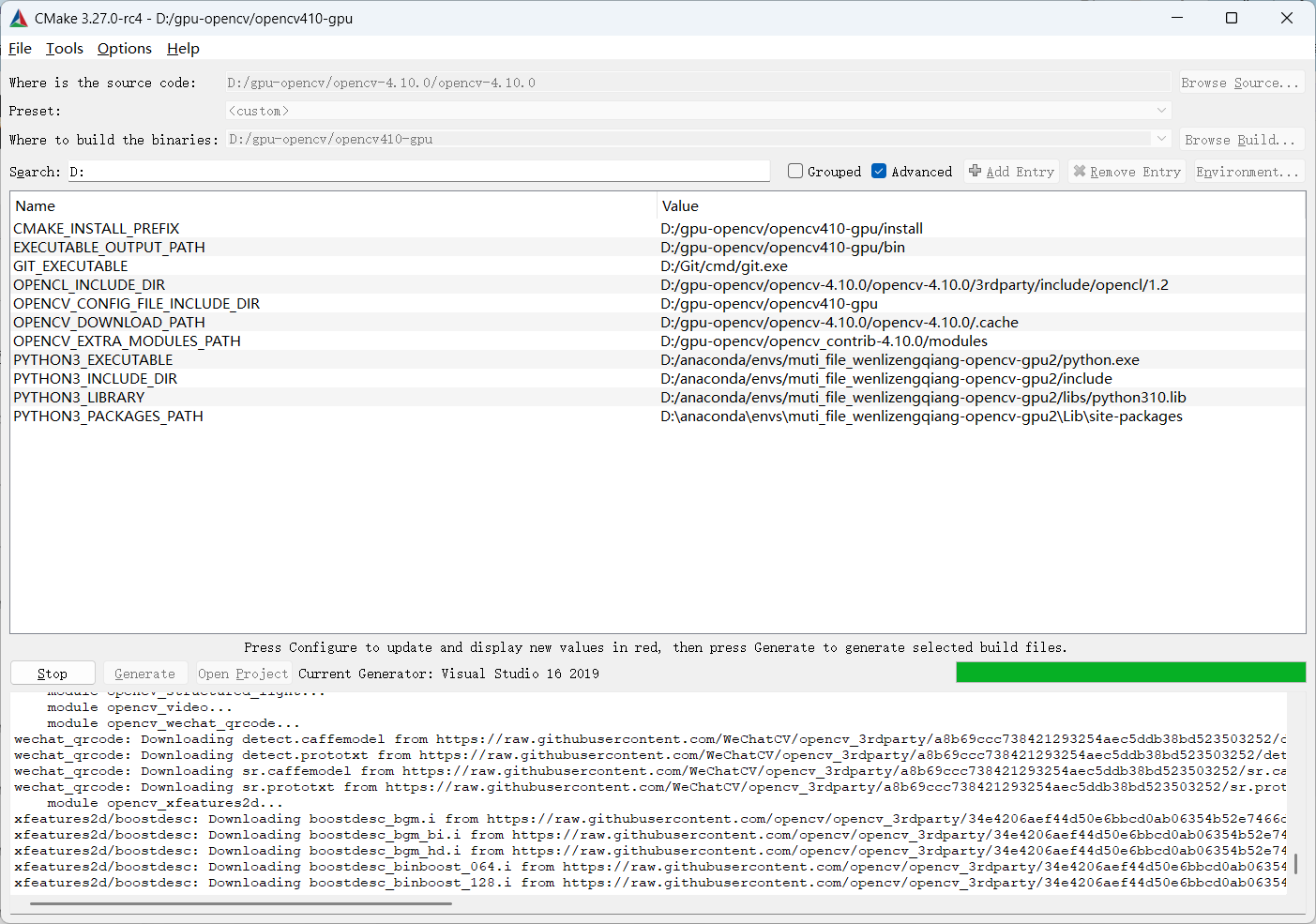 Windows安装CUDA版OpenCV【really有用哦+墙裂推荐！】 - 知乎