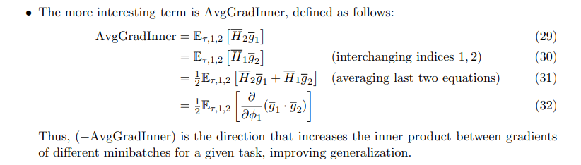 Meta-Learning Reptile算法 数学部分解析 - 知乎