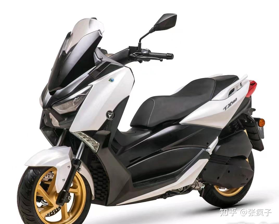 继TS150、TT150，天鹰又推出续航500KM的150踏板配置天花板TX150 - 知乎