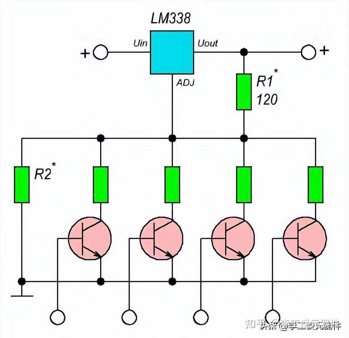 还搞不懂LM338芯片，这17种LM338应用电路你一定要看，秒变大神 - 知乎