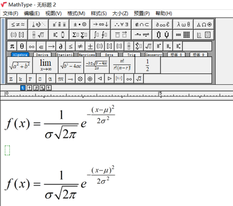 Mathtype选项卡按钮灰色问题的处理方法 - 知乎