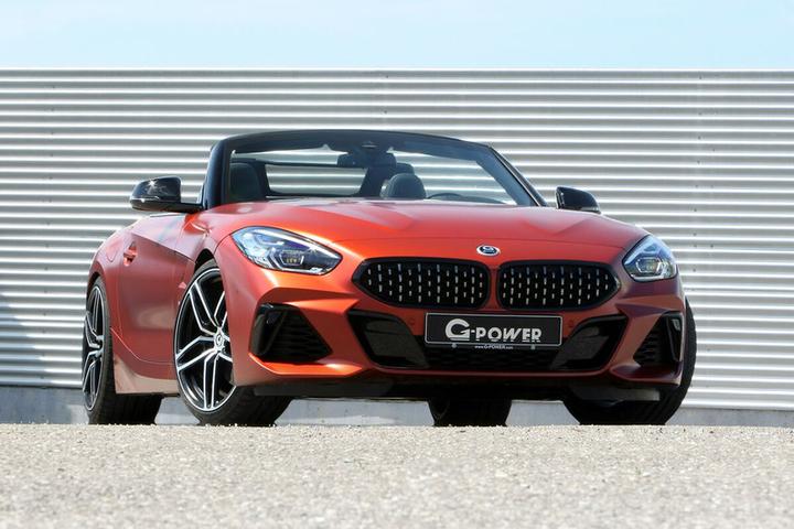 BMW Z4 M40i直上500匹G-Power推出真Z4 M改装方案 - 知乎