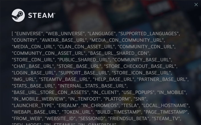 注入代码到 steam UI 及禁用 steam 更新检查 - 知乎