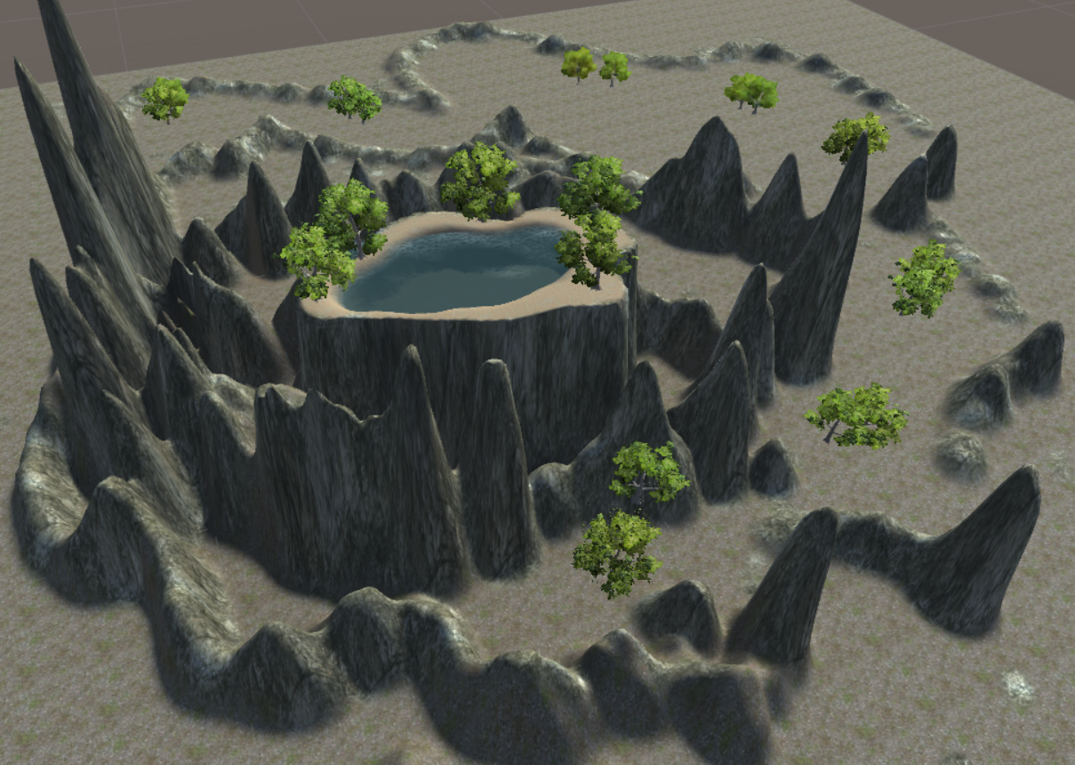 【Unity3D】地形Terrain - 知乎