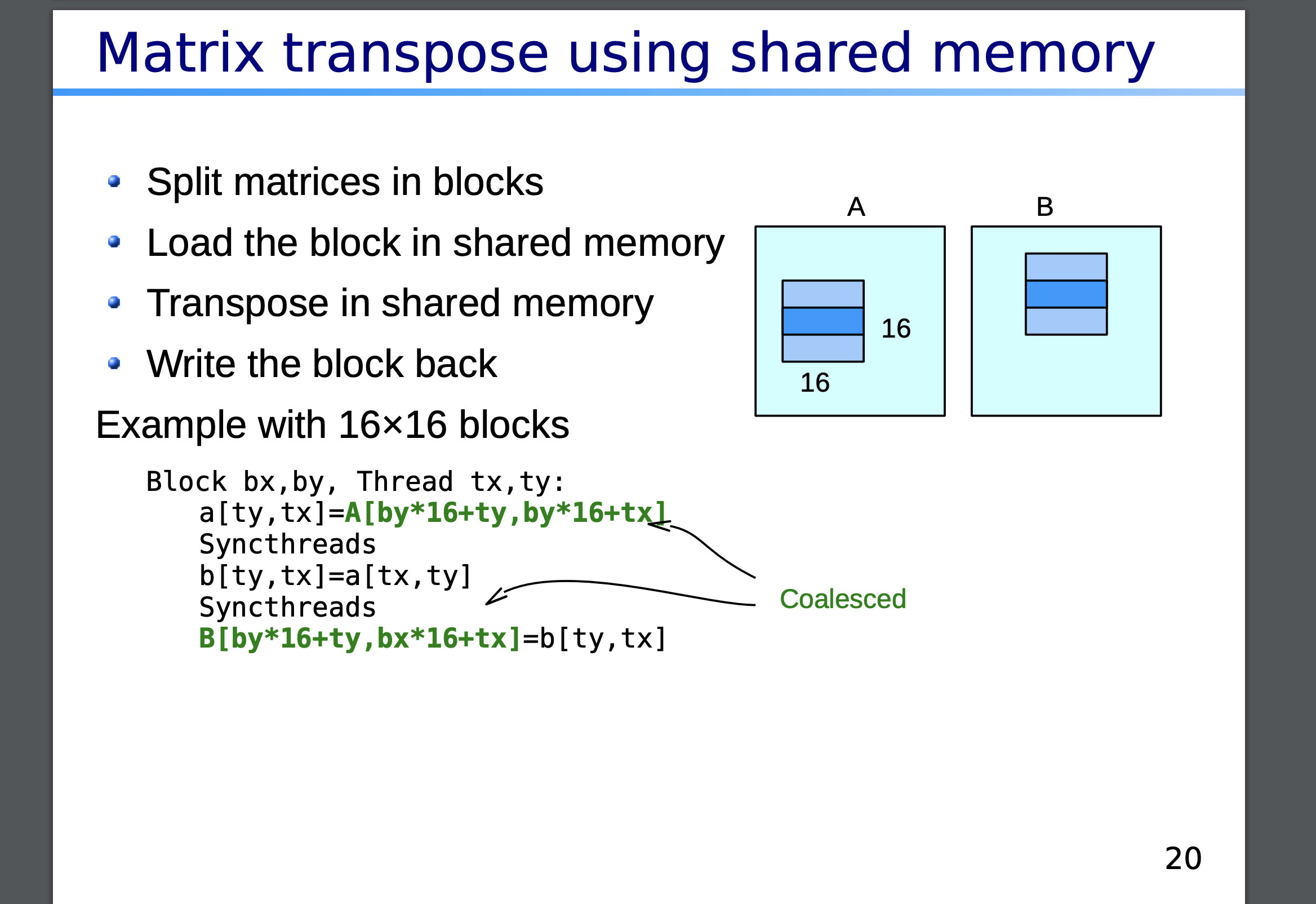 [Note] Optimizing memory access patterns in GPU programming - 知乎