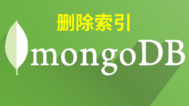 《MongoDB入门教程》第28篇 删除索引 - 知乎