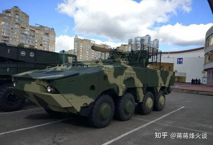 脱俄入欧的乌克兰BTR-4MV1步战，外形时髦，火力强大 - 知乎