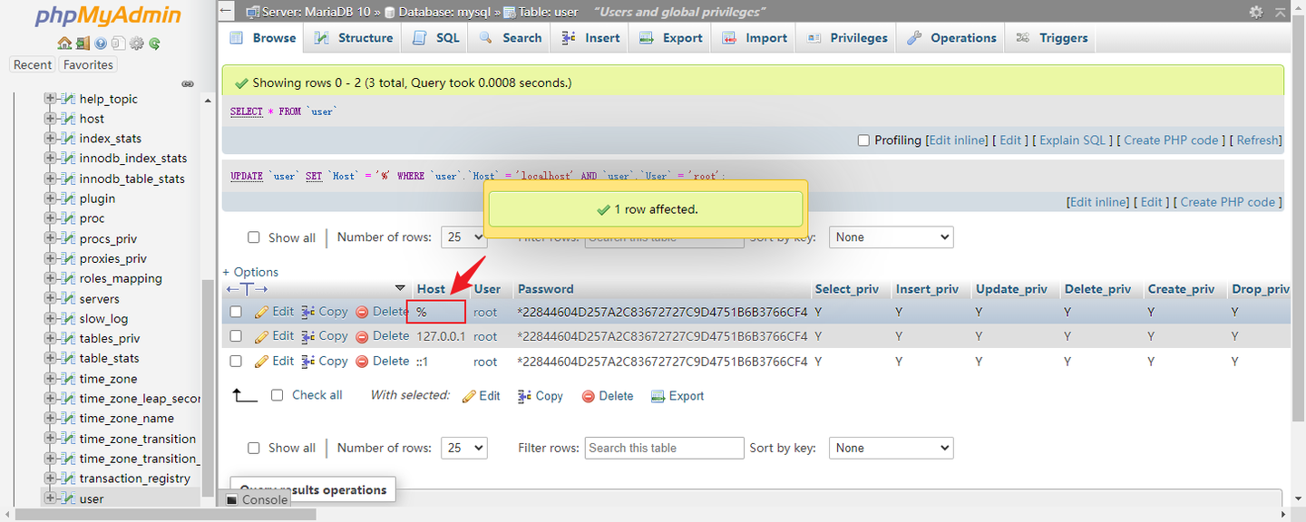 群晖NAS安装MySQL数据库与管理工具phpMyAdmin并实现远程连接管理本地数据库 - 知乎