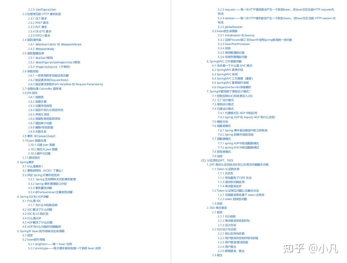 白嫖！字节跳动 Java岗顶级面试解析（2023版），github巅峰神作！ 知乎 