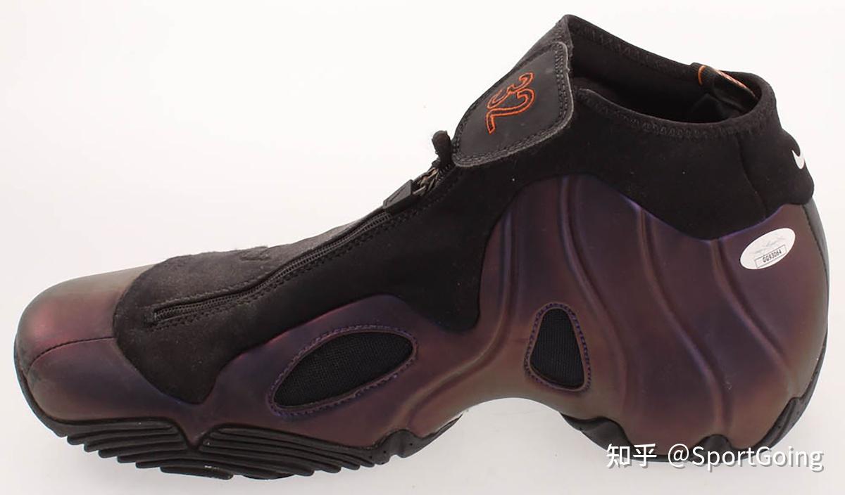 Nike Air Flightposite Jason Kidd PE复刻版归来 - 知乎