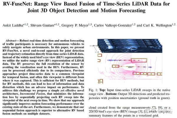 Aurora的自动驾驶技术介绍 - 知乎