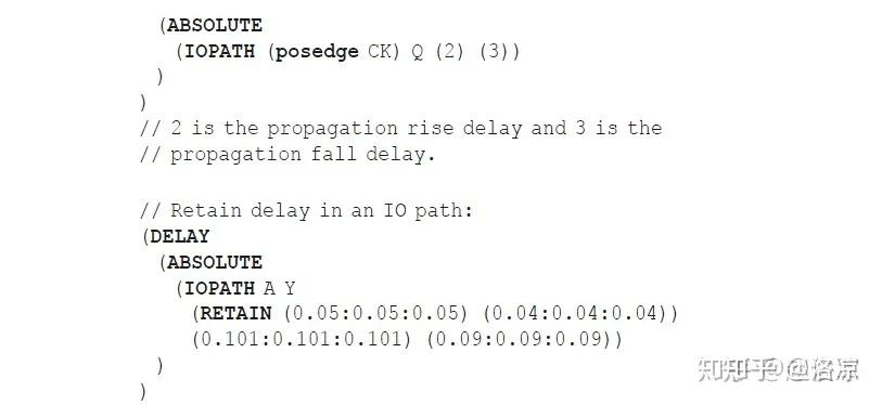 Synopsys生成的.sdf文件怎么看 - 知乎