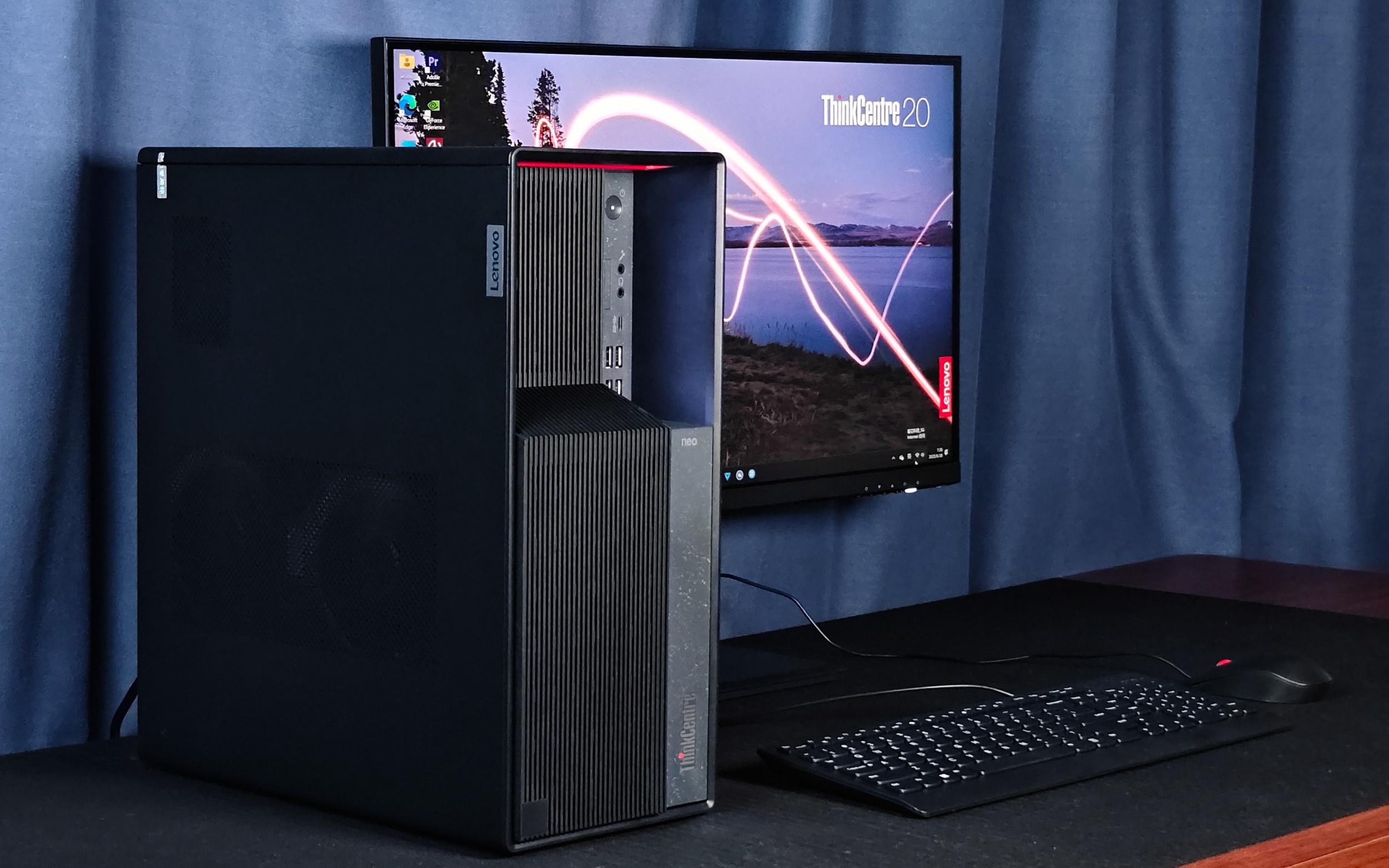 联想ThinkCentre P900高性能商用台式机深度测评：突破生产力极限的硬核实力！ - 知乎