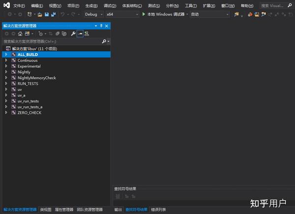 利用 CMake 生成 Visual Studio 工程文件 - 知乎