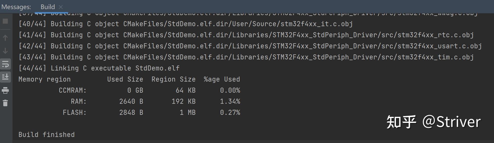 【教程】手把手教你用Clion进行STM32开发【如何优雅の进行嵌入式开发】 - 知乎