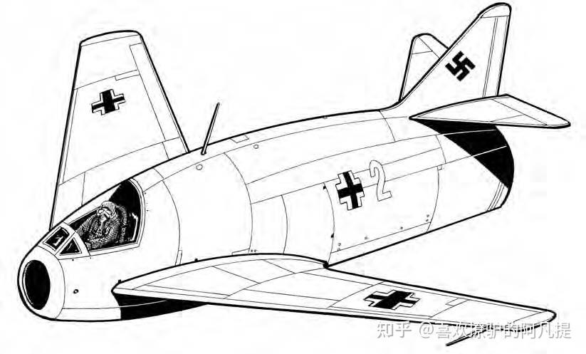 编号35：纳粹德国空军（Luftwaffe, 1935–1945）：战斗力量篇09-德空歼击机部队（第七部分：喷气式/火箭动力歼击机）：脉冲式 ...