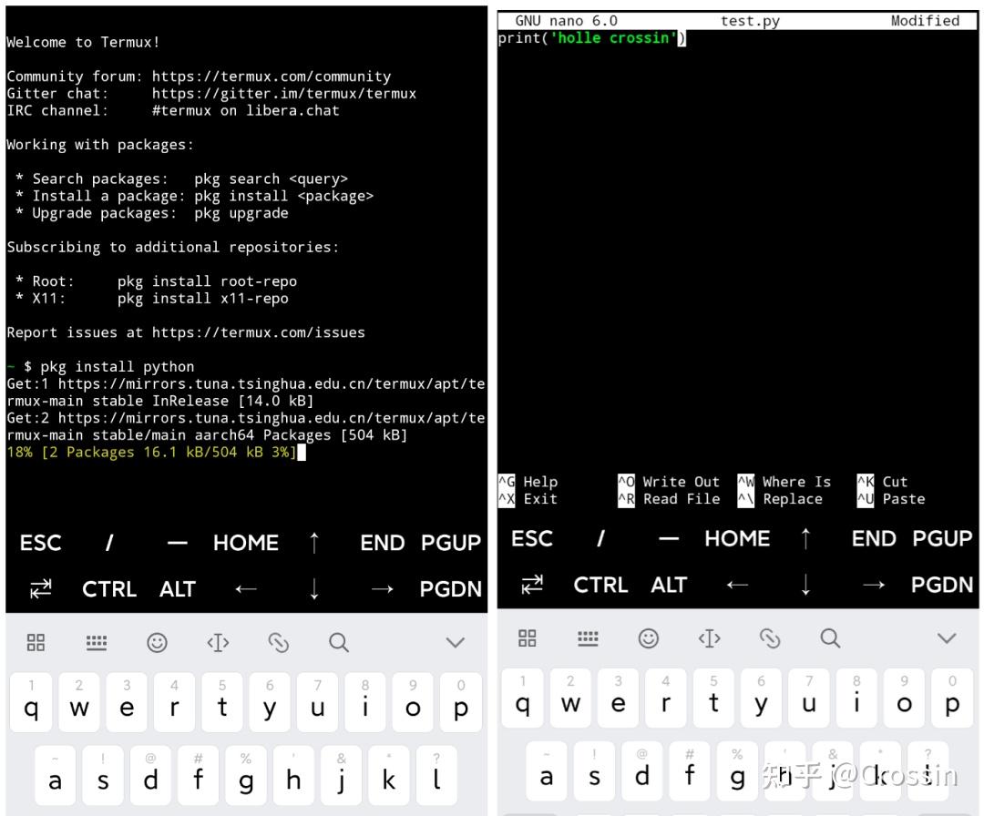 如何在手机上写Python--安卓篇 - 知乎