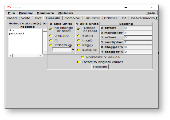 XRD精修教程2——CMPR软件介绍 - 知乎