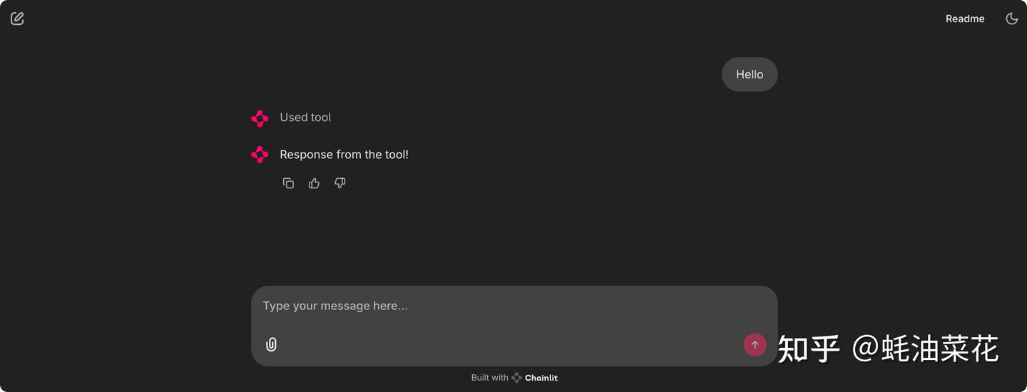 Chainlit：一个开源的异步Python框架，快速构建生产级对话式 AI 应用 - 知乎
