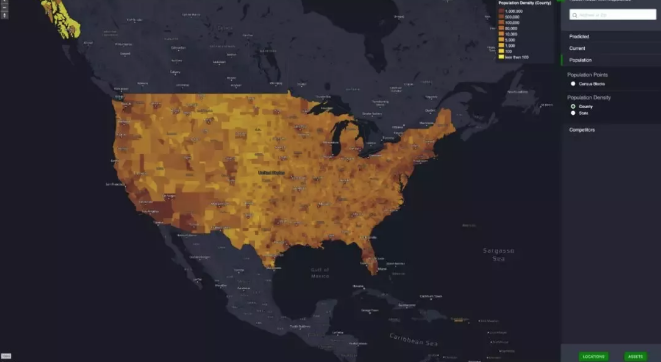 如何用 React+Mapbox GL 优雅地写一个地图应用程序 - 知乎