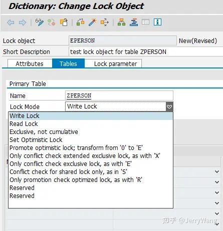 SAP ABAP 系统支持的锁操作类型和各自使用场景的详细讲解试读版 - 知乎