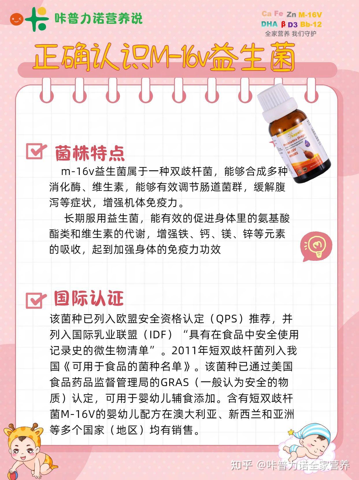 正确认识益生菌m-16v - 知乎