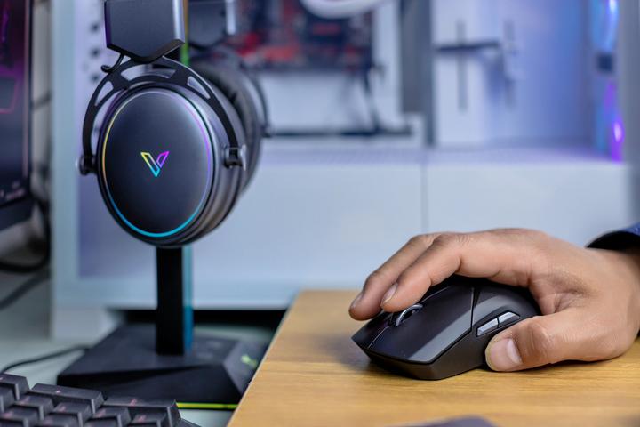 雷柏VT9无线游戏鼠标，78g轻量化舒适手感、用一天也不觉得累 - 知乎