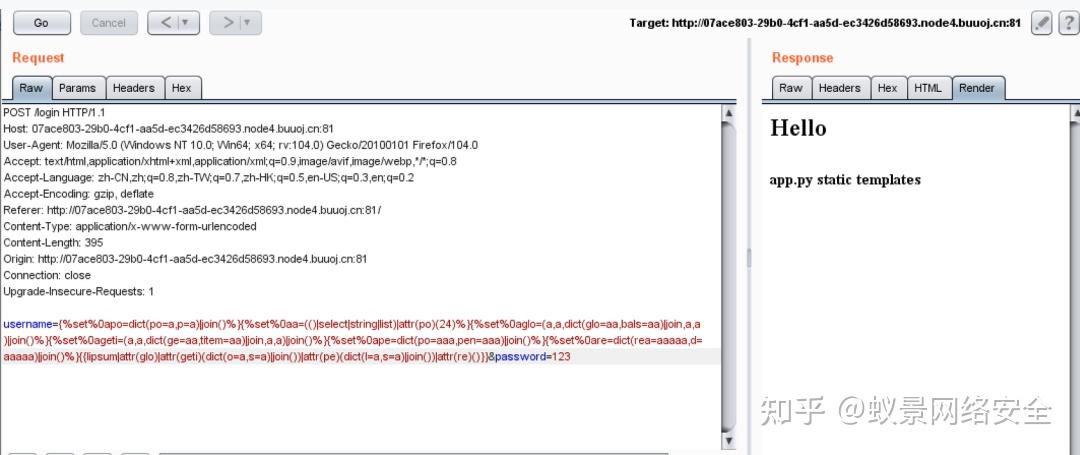 SSTI之细说jinja2的常用构造及利用思路 - 知乎