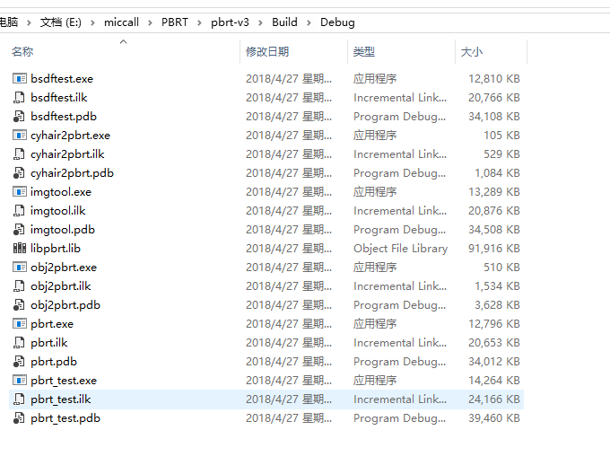 PBRT-v3 在windows下的编译和使用 - 知乎